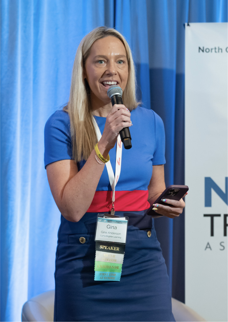 Speaking - Dr. Gina Anderson